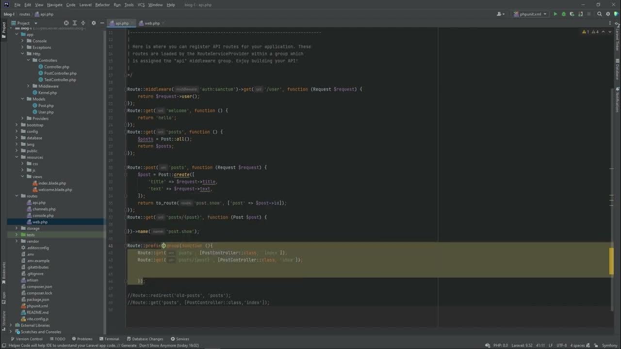 Продвинутый PHP: Основы Laravel - Router&Middleware - YouTube