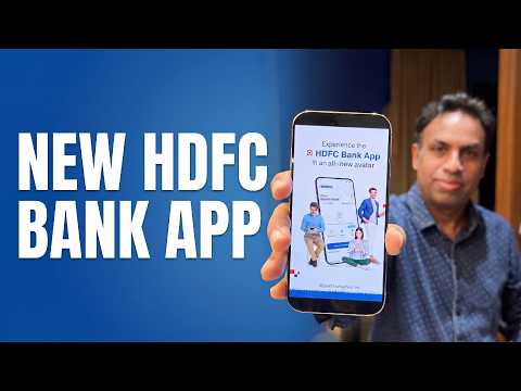 New HDFC Bank App - Making Banking So Simple & Secure
