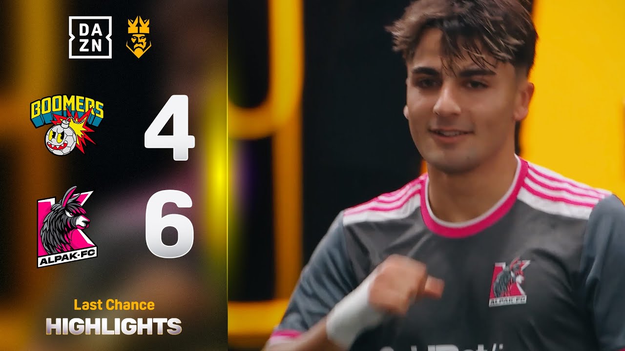 COLOMBO show, KFRENEZY elimina FEDEZ: Boomers-AlpaK 4-6 | Kings Cup ...