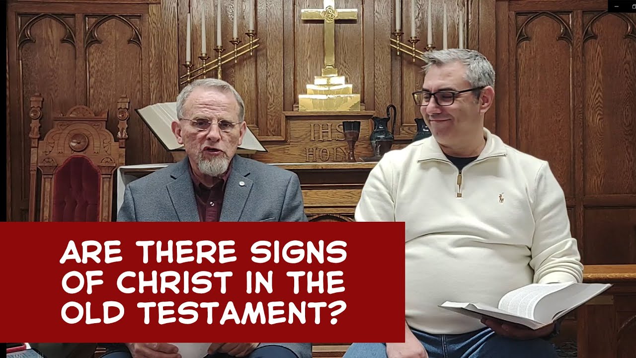 Are there signs of Christ in the Old Testament" - YouTube