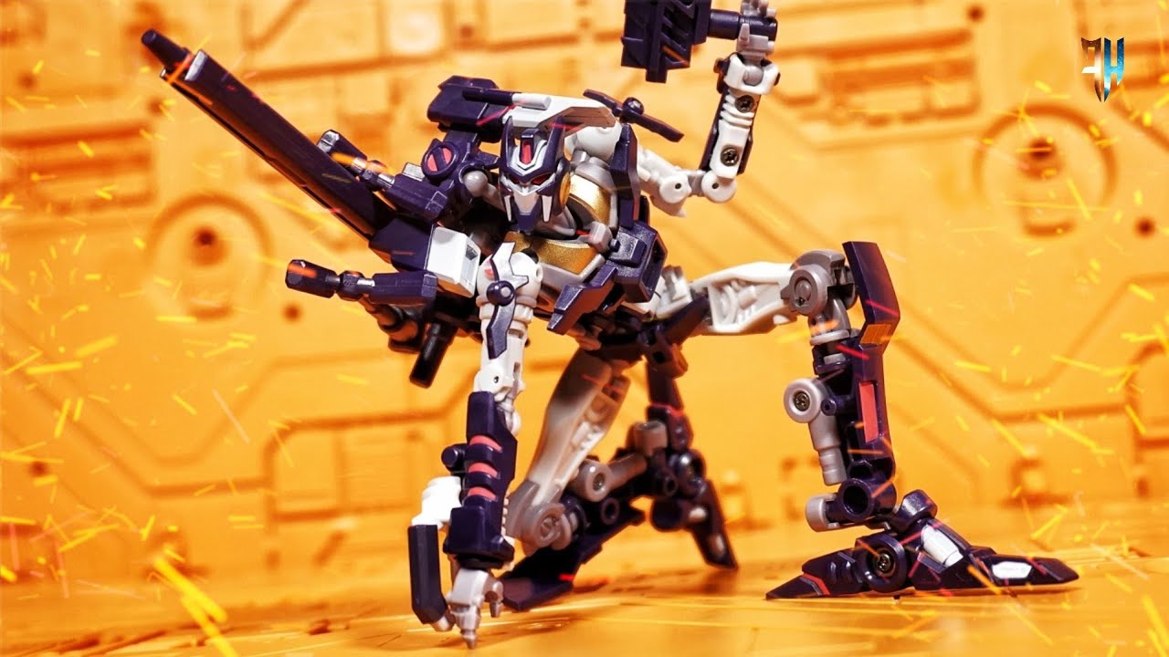 [ Review + Transformation ] Transformers | Mastermind Creations MMC R ...
