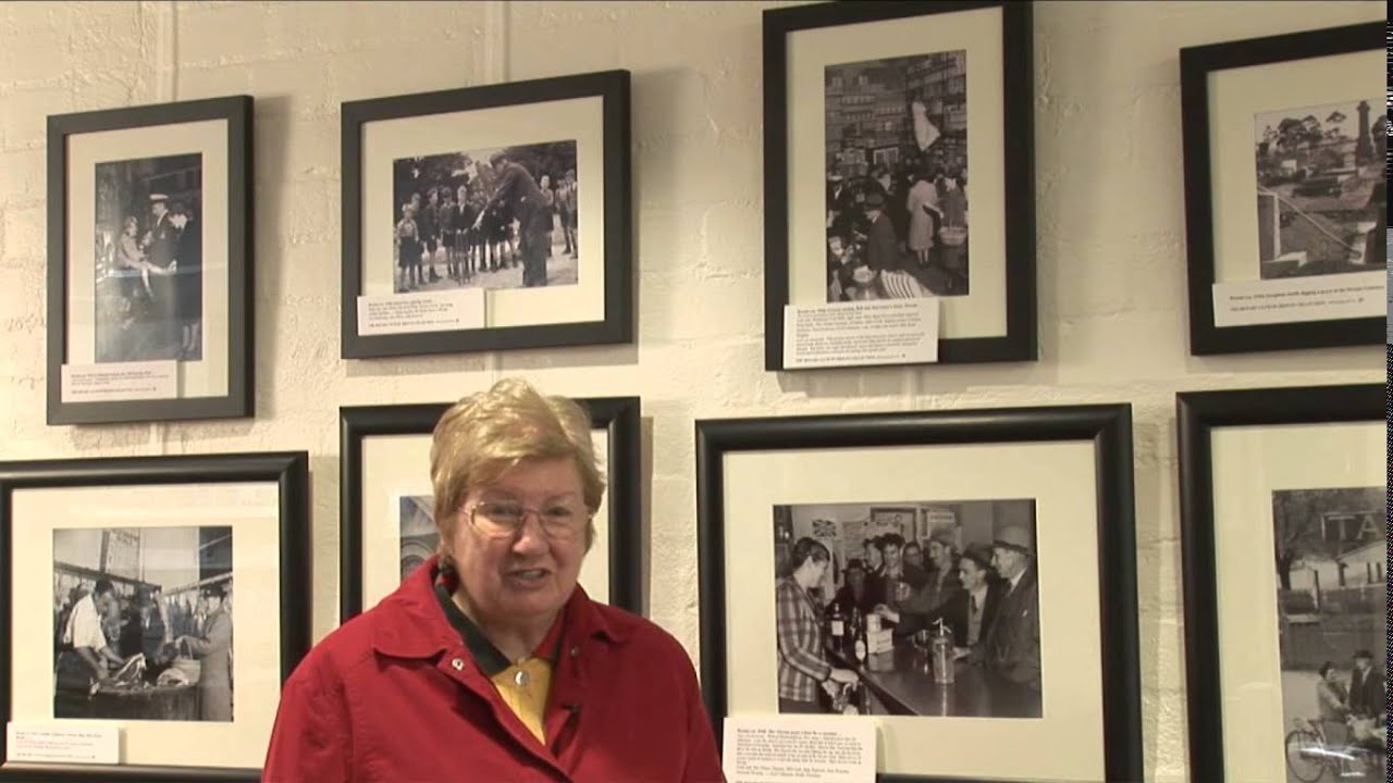 A Small Town at War - The Drouin Collection - YouTube