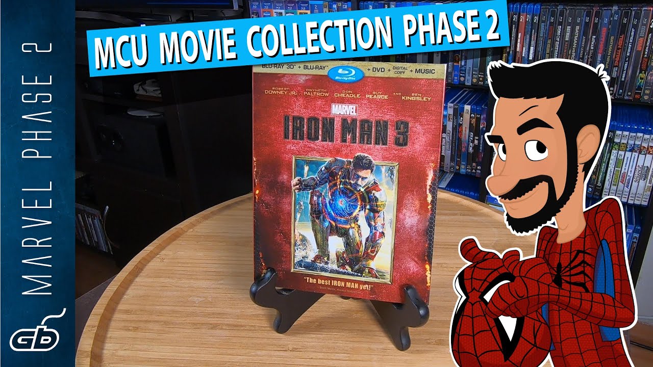 EP:04 Colección MCU Fase 2 / Marvel Cinematic Universe Phase 2 ...