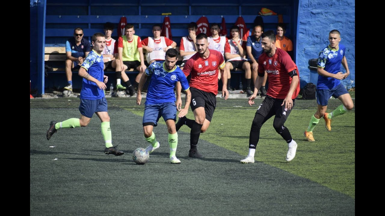 Απόλλων Χαλανδρίου - Παλαιό Φάληρο 0-2 (17/09/2023) - YouTube