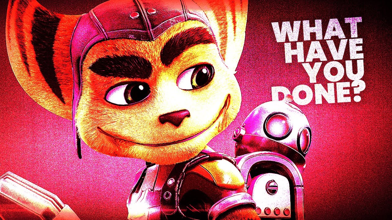 The Dark Side of Ratchet and Clank... (Ratchet & Clank: Rift Apart PS5 ...