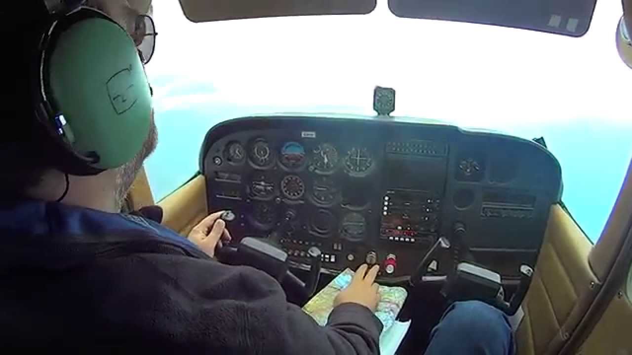 CESSNA C172 FLIGHT - YouTube
