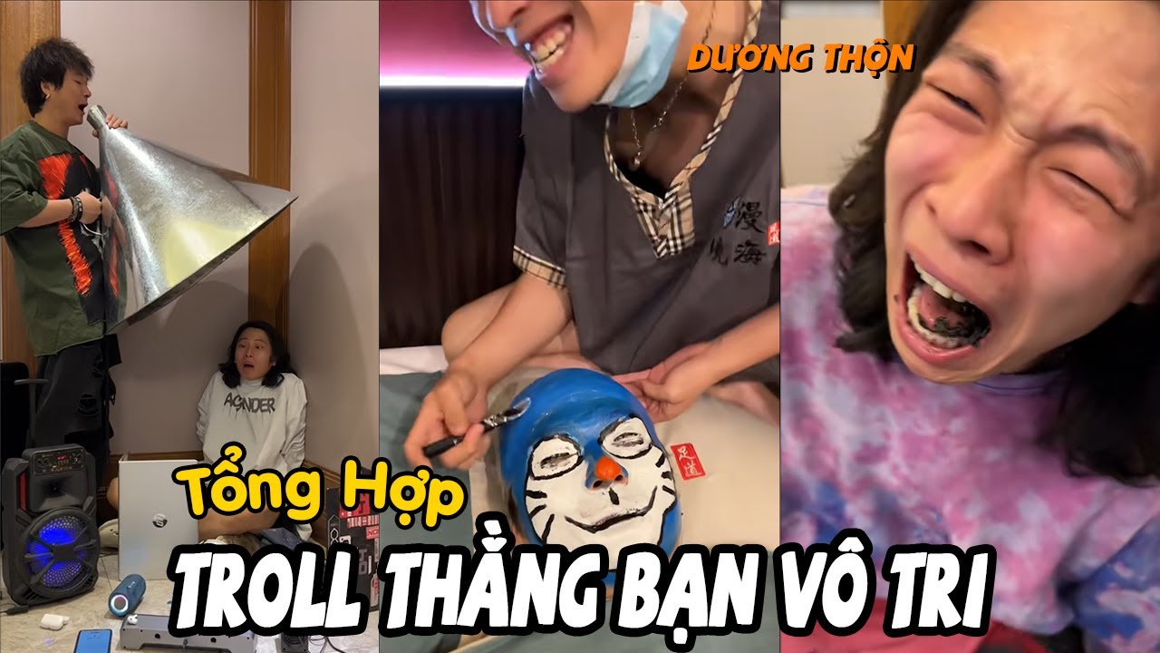 Troll Thằng Bạn Vô Tri Tập 5 | Thử Thách Troll Thằng Bạn Ăn Cay Và Nước ...