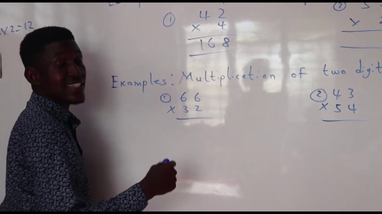 Grade 3 Mathematics (Multiplication) - YouTube