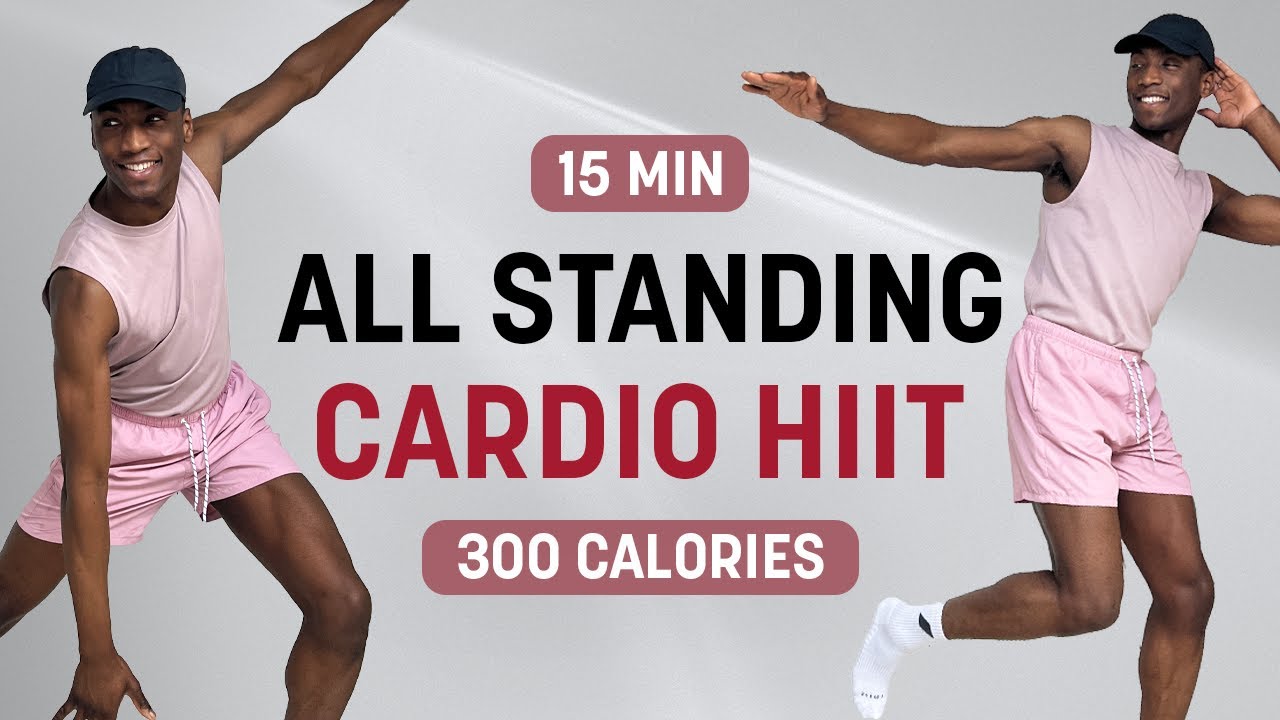 15 MIN CARDIO HIIT WORKOUT | High-intensity interval training | All ...