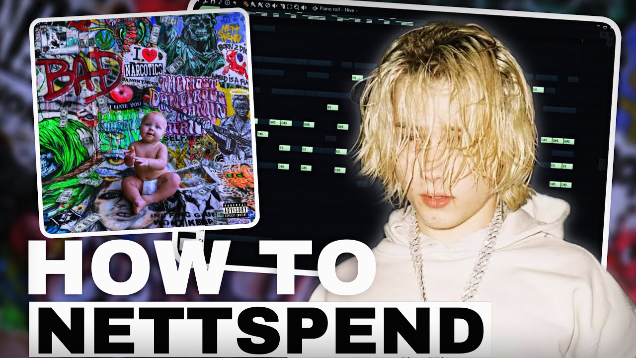 How To Make MELODIC Beats For NETTSPEND | FL Studio Tutorial - YouTube