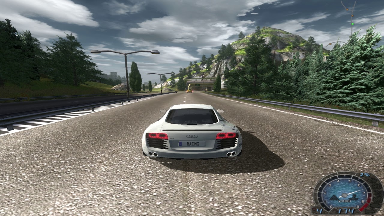 World Racing 2 - Audi R8 4.2 FSI Quattro - Fast Drive Gameplay - YouTube
