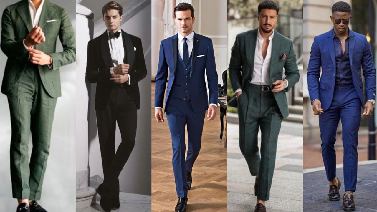 MODA ESTILO ELEGANTES HOMBRES 2025 IDEAS VESTIR FORMAL 2025 - YouTube