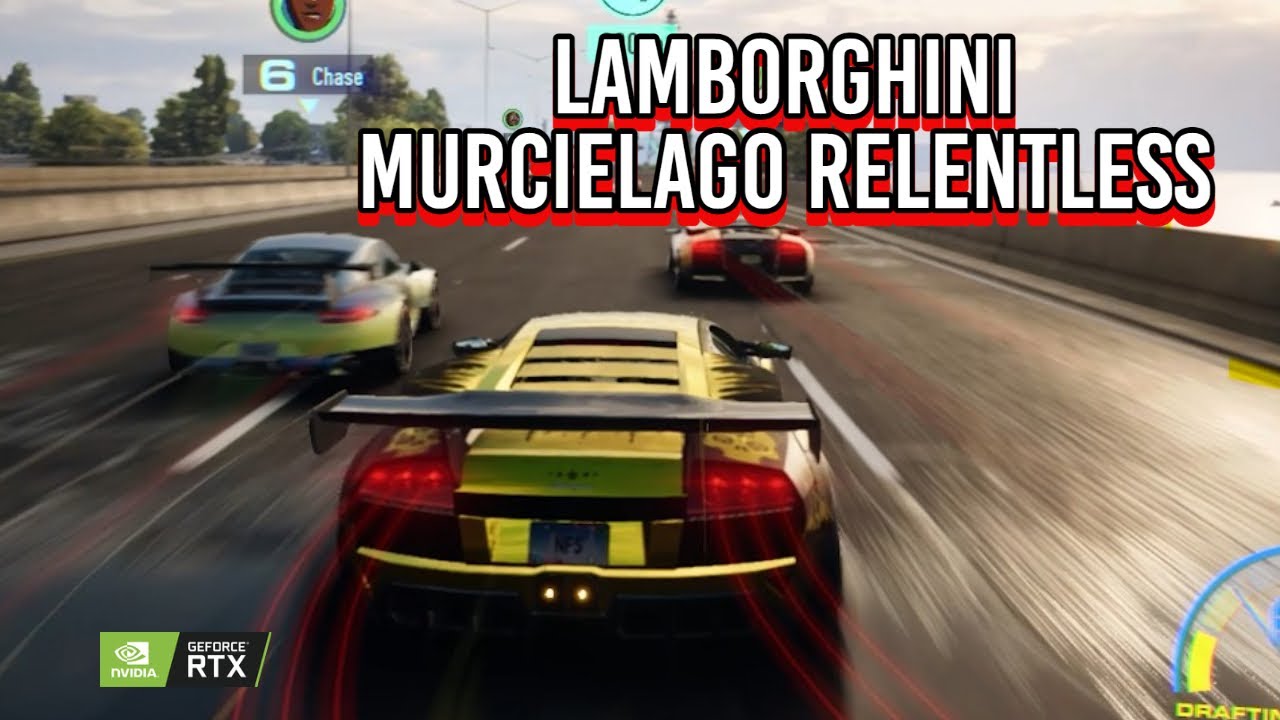 Lamborghini Murcielago Max Build in NFS Unbound - YouTube