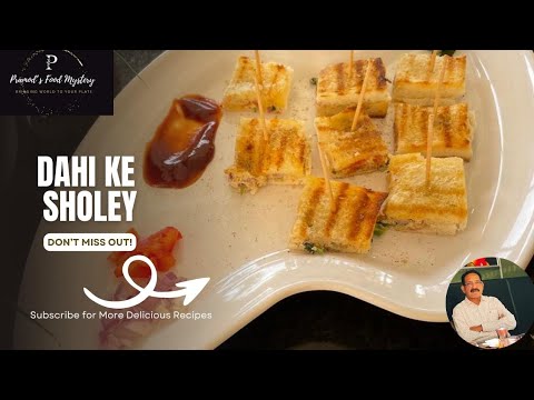 Dahi Ke Sholey Recipe | Crispy & Creamy Hung Curd Rolls | Perfect Party ...