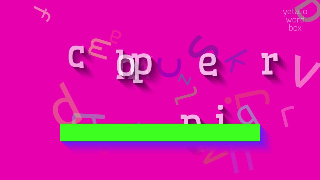 CHOPPIER - HOW TO PRONOUNCE IT? - YouTube