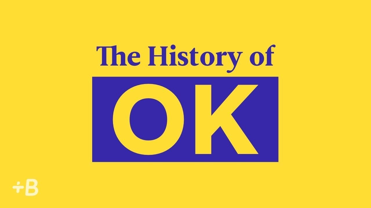 OK Origins: How This Small Word Had A Big Impact - YouTube
