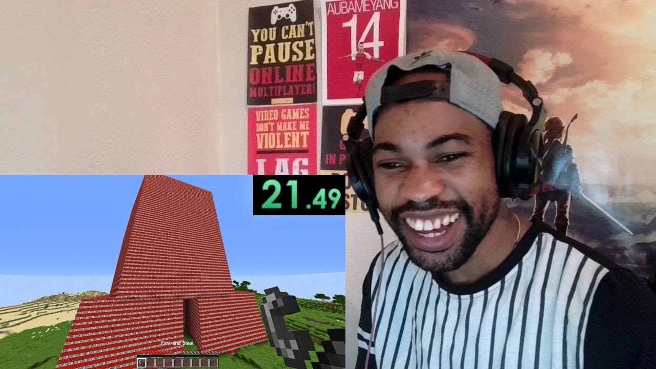 Minecraft SMP Ban Speedrun REACTION - YouTube