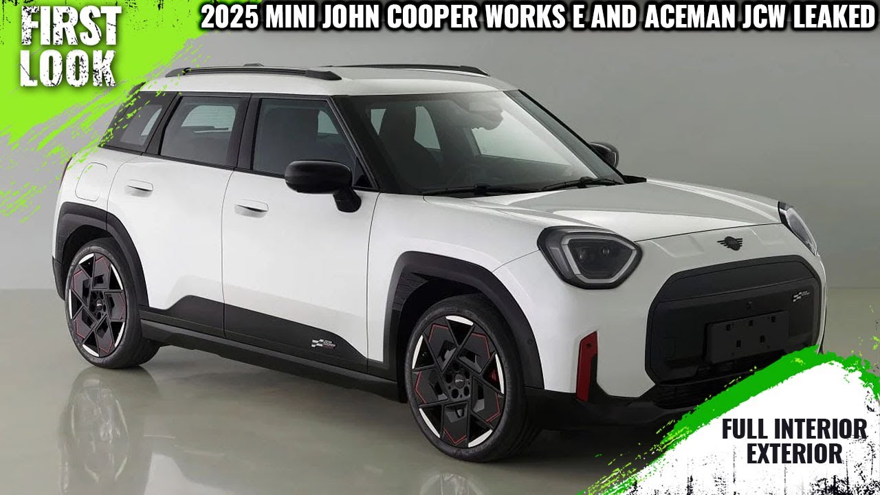 2025 MINI John Cooper Works E And Aceman JCW Leaked - First Look - Full ...