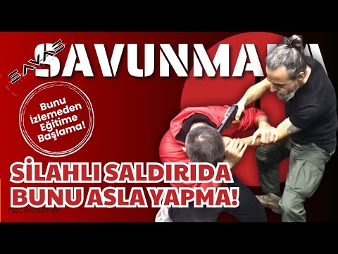 Bir Silahlı Saldırıya Uğradığınızda Asla Yapamayacağınız Teknik! #silahlısaldırıtehlikesi