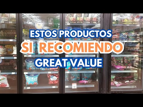 GREAT VALUE 🤔Productos que SI te RECOMIENDO 😍 - YouTube
