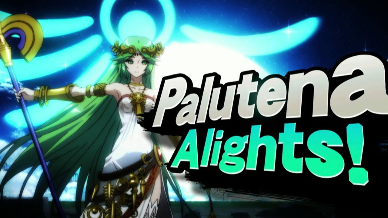Palutena Trailer - Super Smash Bros. - YouTube