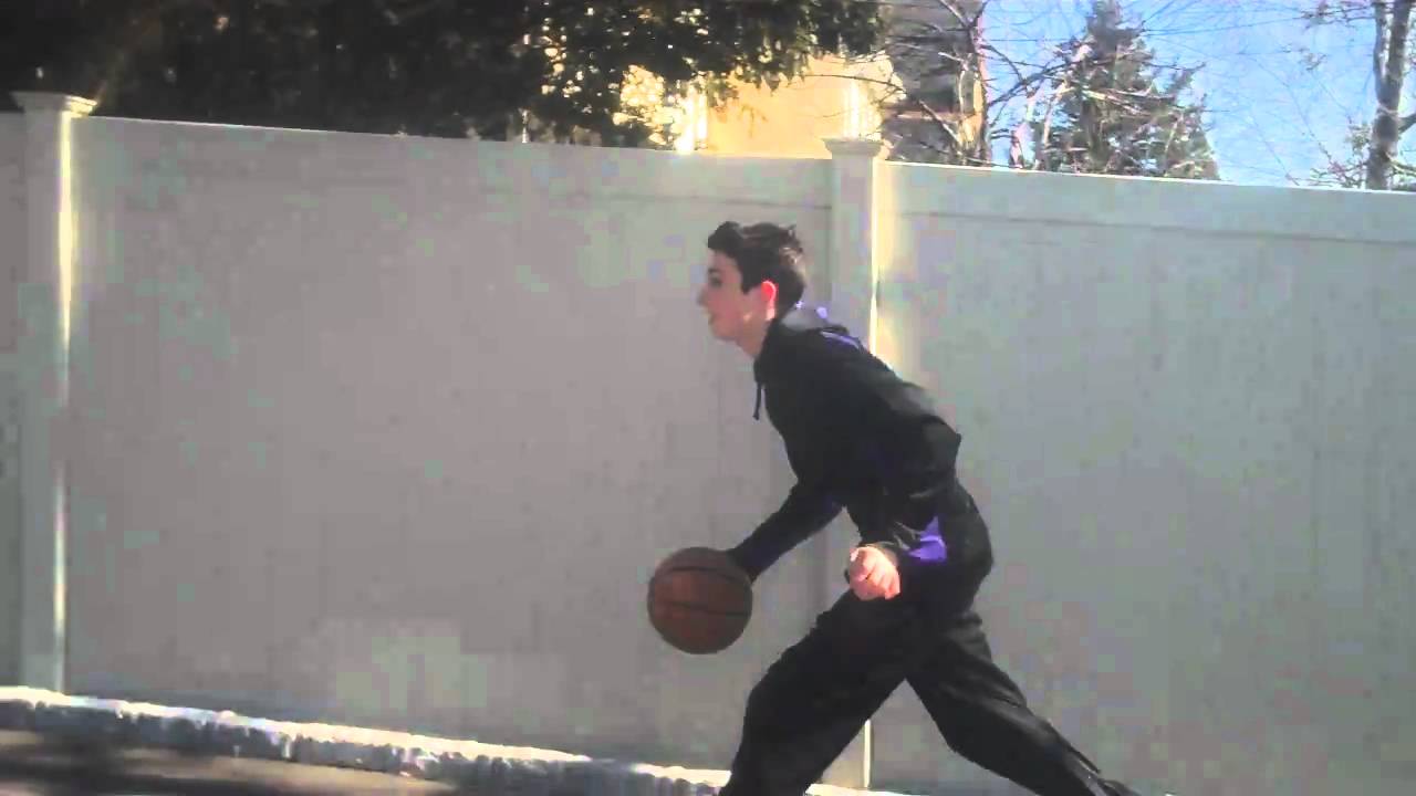 Crazy Dunk (9 ft rim) - YouTube