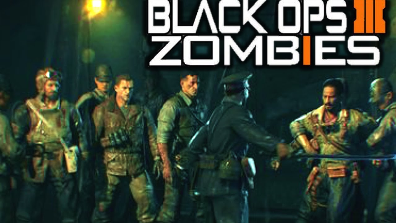 Black Ops 3 Zombies DLC 2 CUTSCENE IMAGE | TAKEO CAPTURED, BO3 ZOMBIES ...