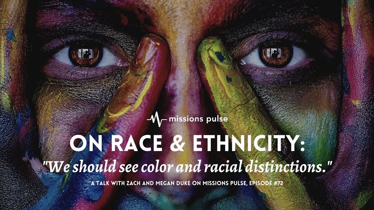 On race and ethnicity We should see color and racial distinctions - YouTube
