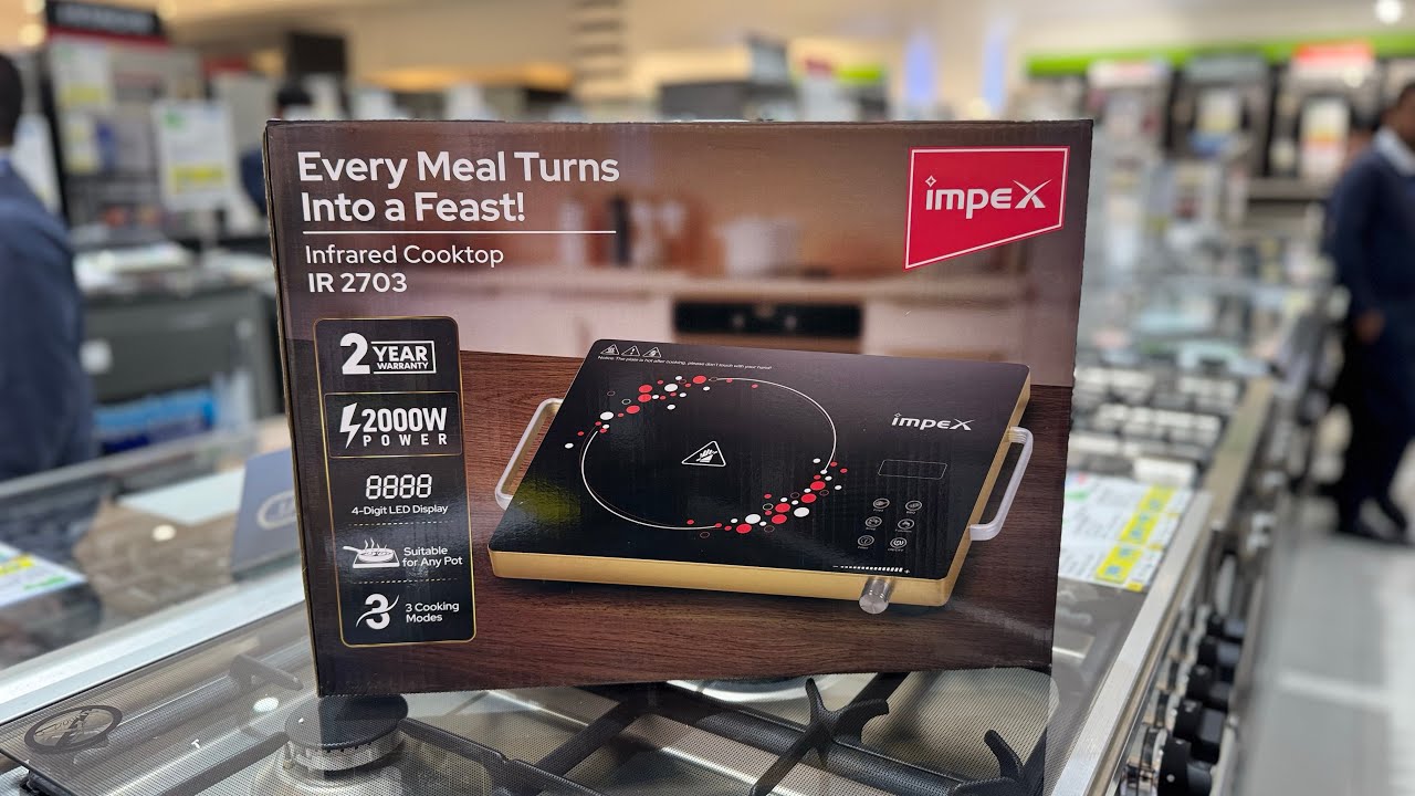 Impex IR 2703 Infrared Cooktop unboxing – Is It Worth It? 🔥" - YouTube
