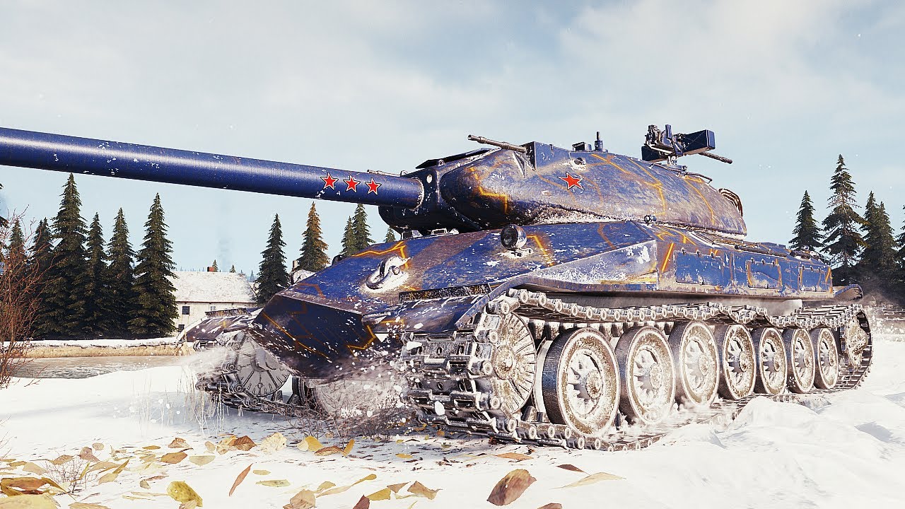 Object 260 • 10,3K DAMAGE 8 KILLS • World of Tanks - YouTube