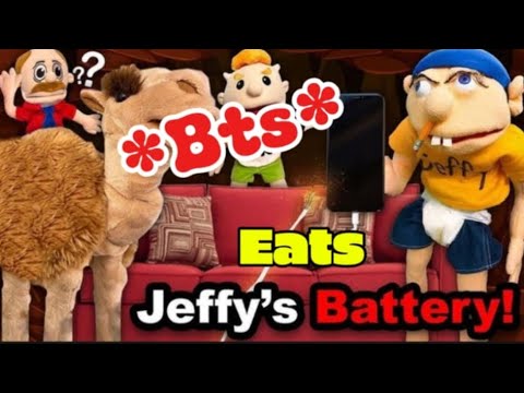 @JeffyWeffyDoodle *BTS* Jeffy Eats battery! - YouTube