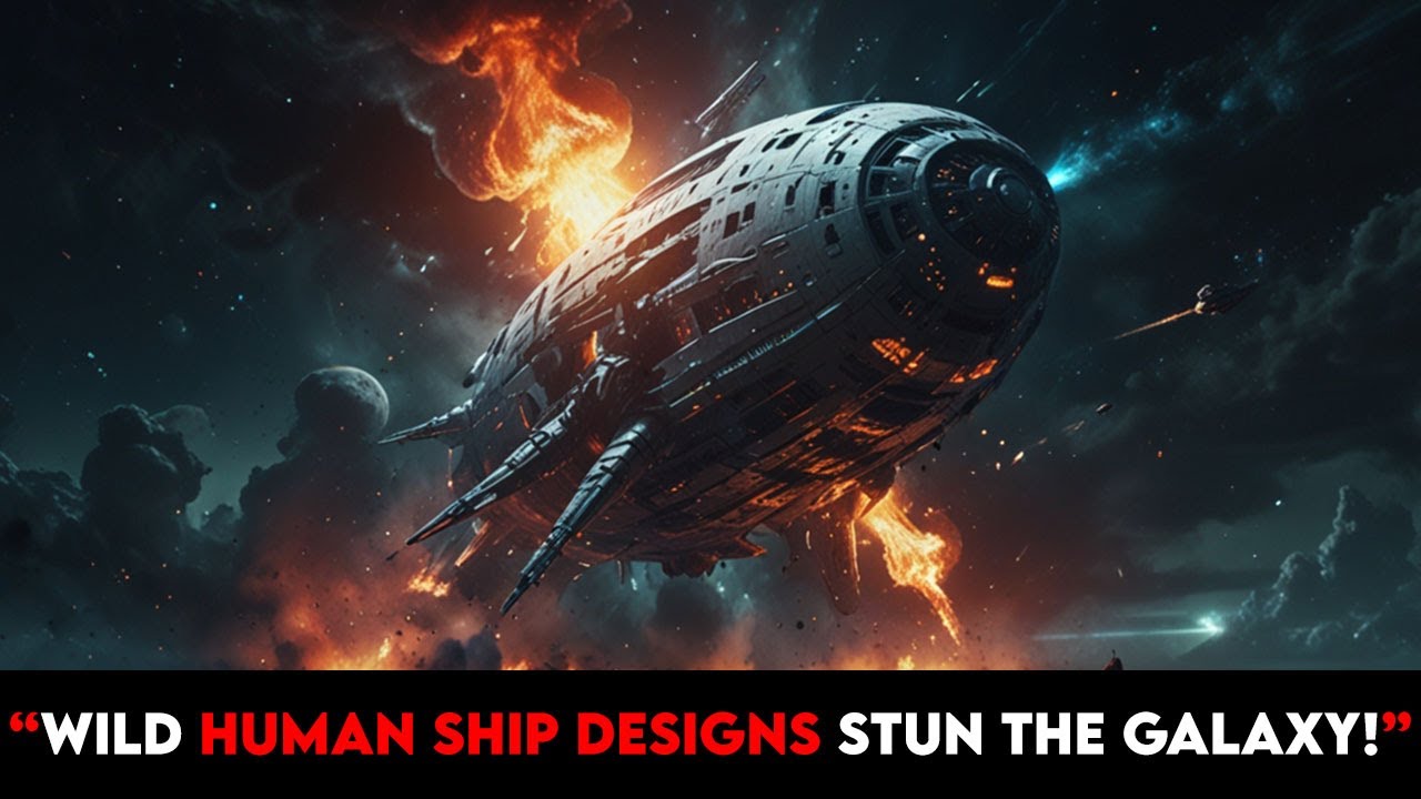 Wild Human Ship Designs Stun the Galaxy! | HFY | HFY Reddit Stories ...