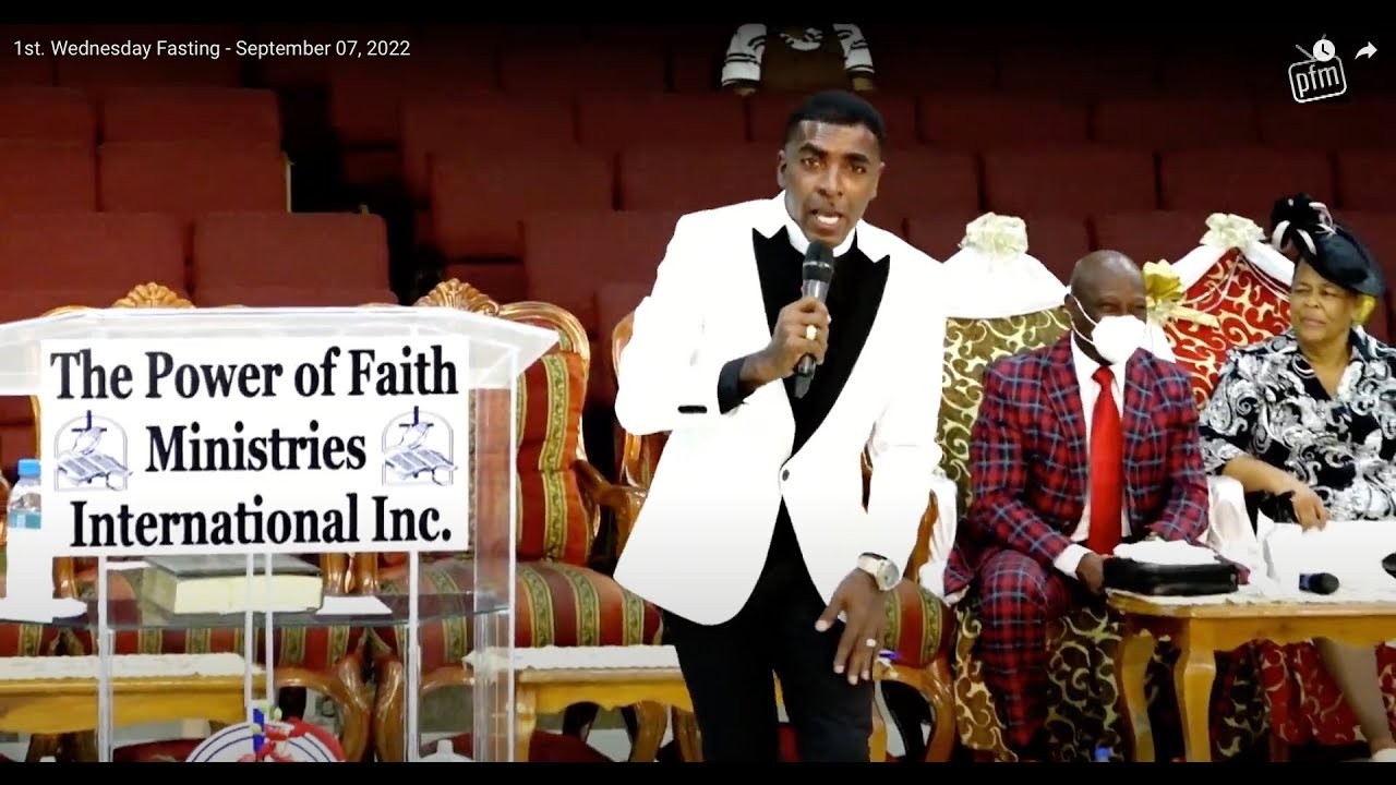I Am Still Here - Min. Michael N. Maragh - 1st. Wednesday Fasting ...