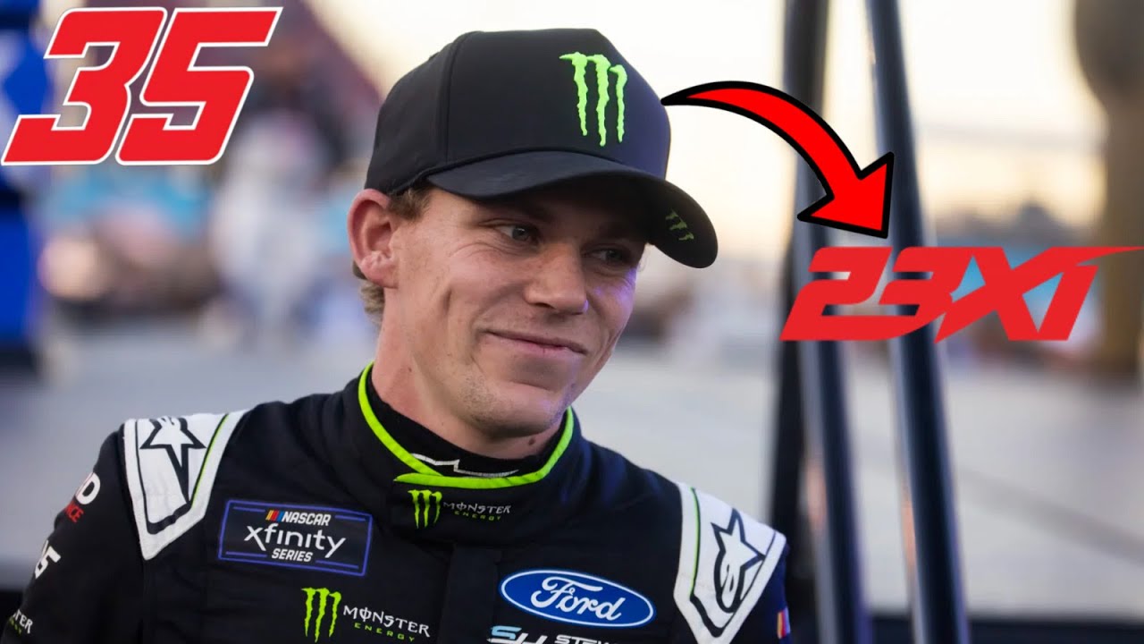 BREAKING NEWS: Riley Herbst to drive 23XI Racing’s third car, will be ...