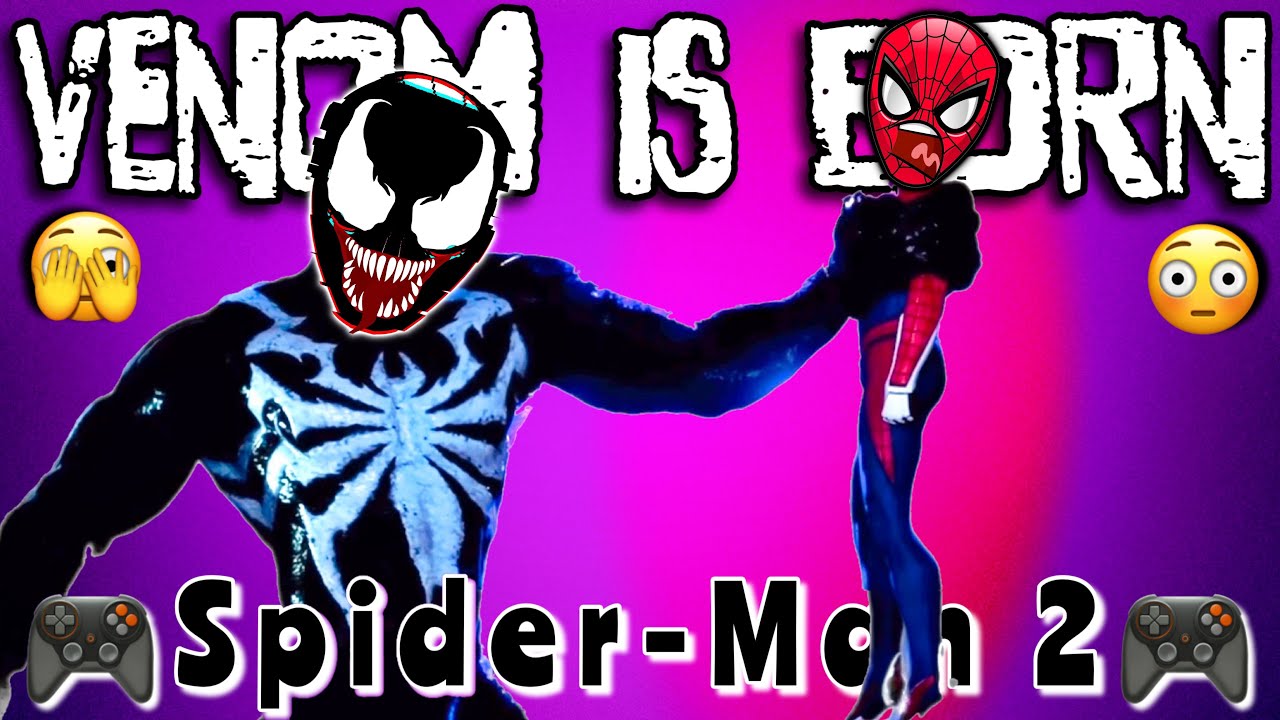 12 Minutes & 19 Inches Of Venom... #marvelsspiderman2 - YouTube