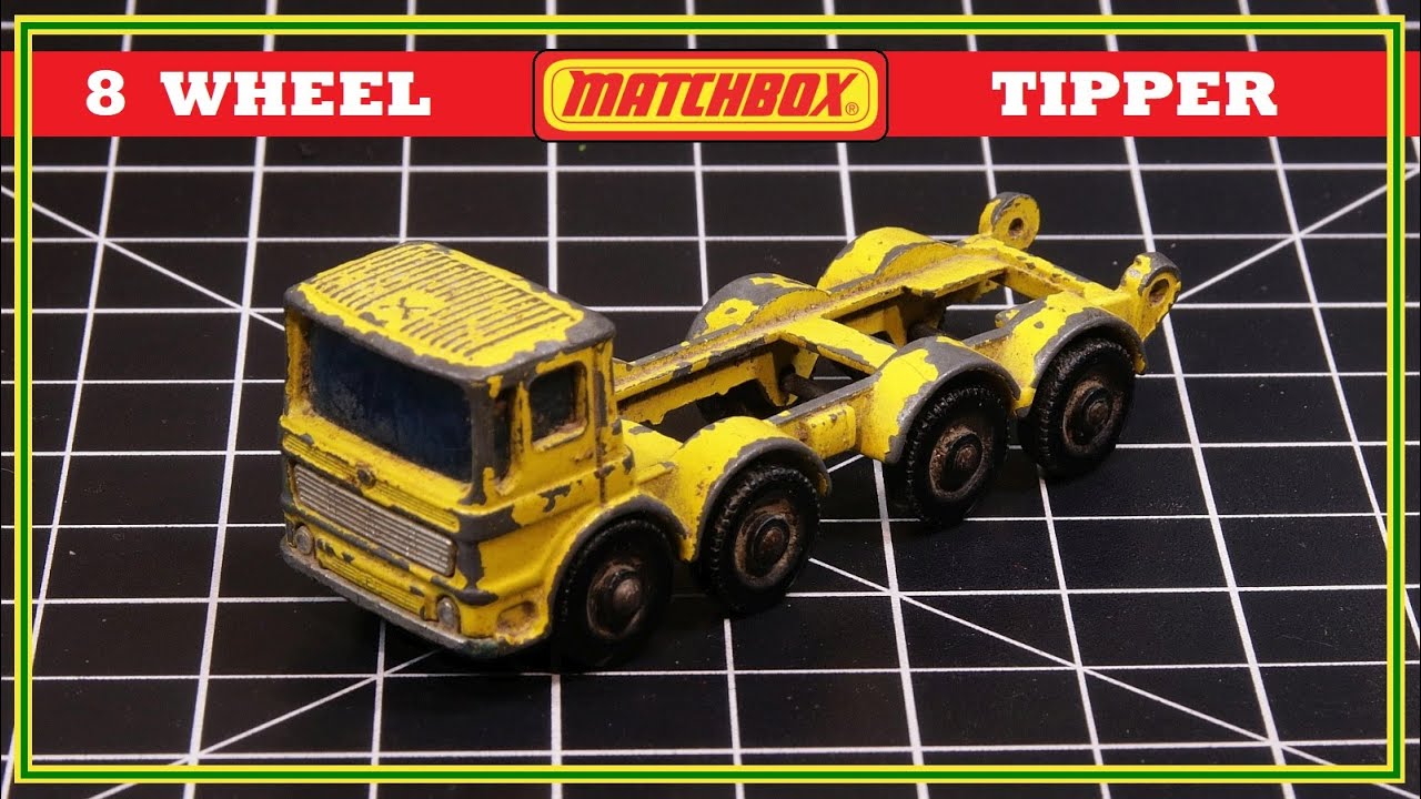 Matchbox #51C AEC 8 Wheel Tipper - Restoration - YouTube