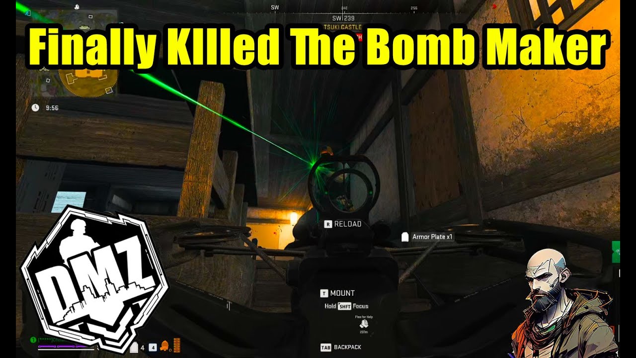 Finally Killed The Bomb Maker On Ashika Island In DMZ - YouTube