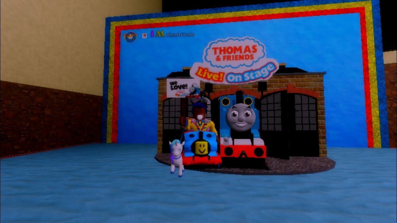 thomas live on stage thomas saves the day live act 1 - YouTube