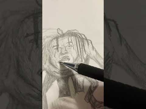 Drawing ken Carson - YouTube