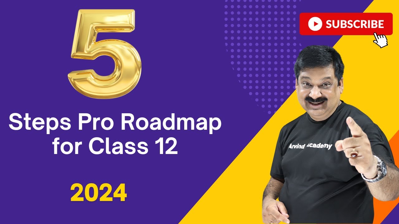 Class 12 💥5 Steps Pro roadmap for Class 12 2024💥How to Score 97% in ...