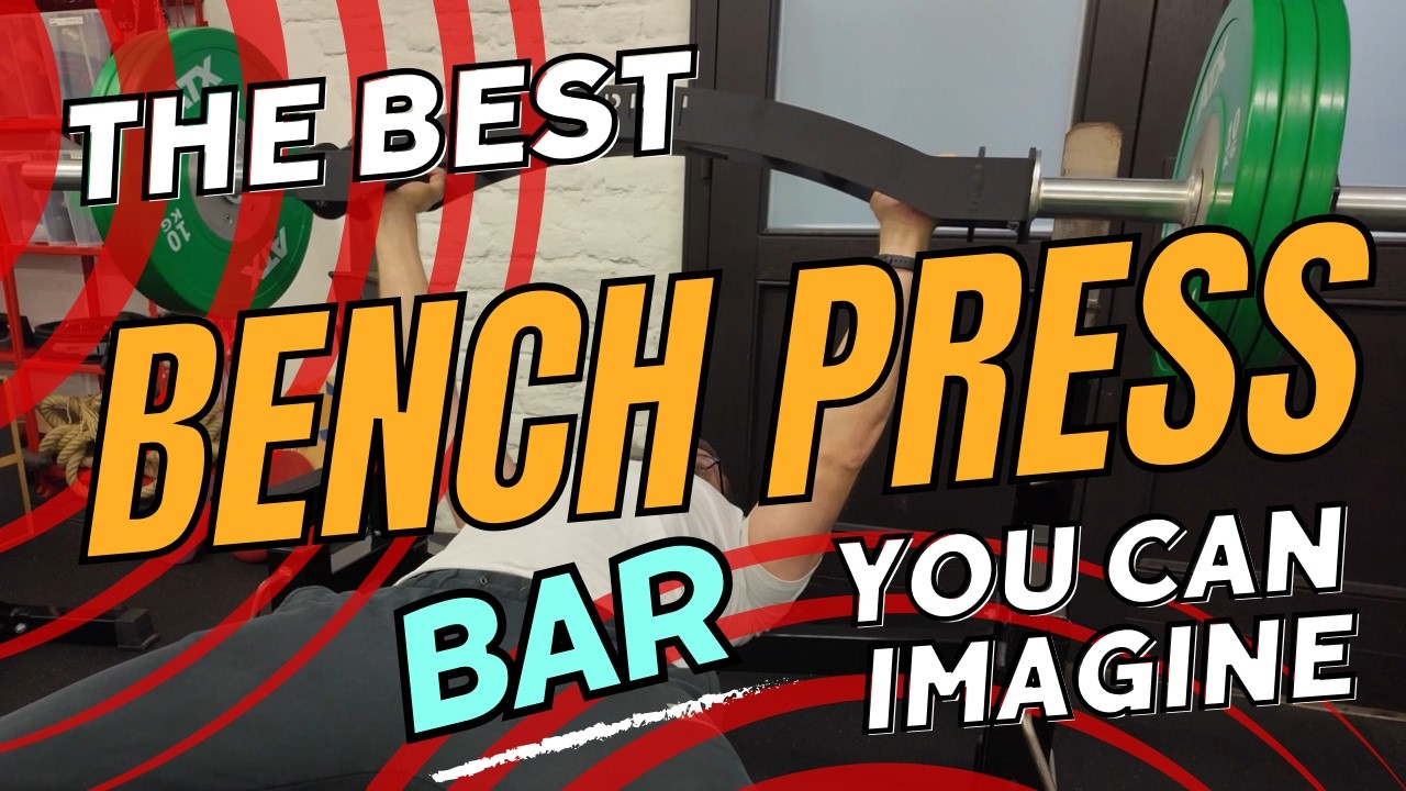 Unboxing the BEST bar for BENCH PRESSES - YouTube