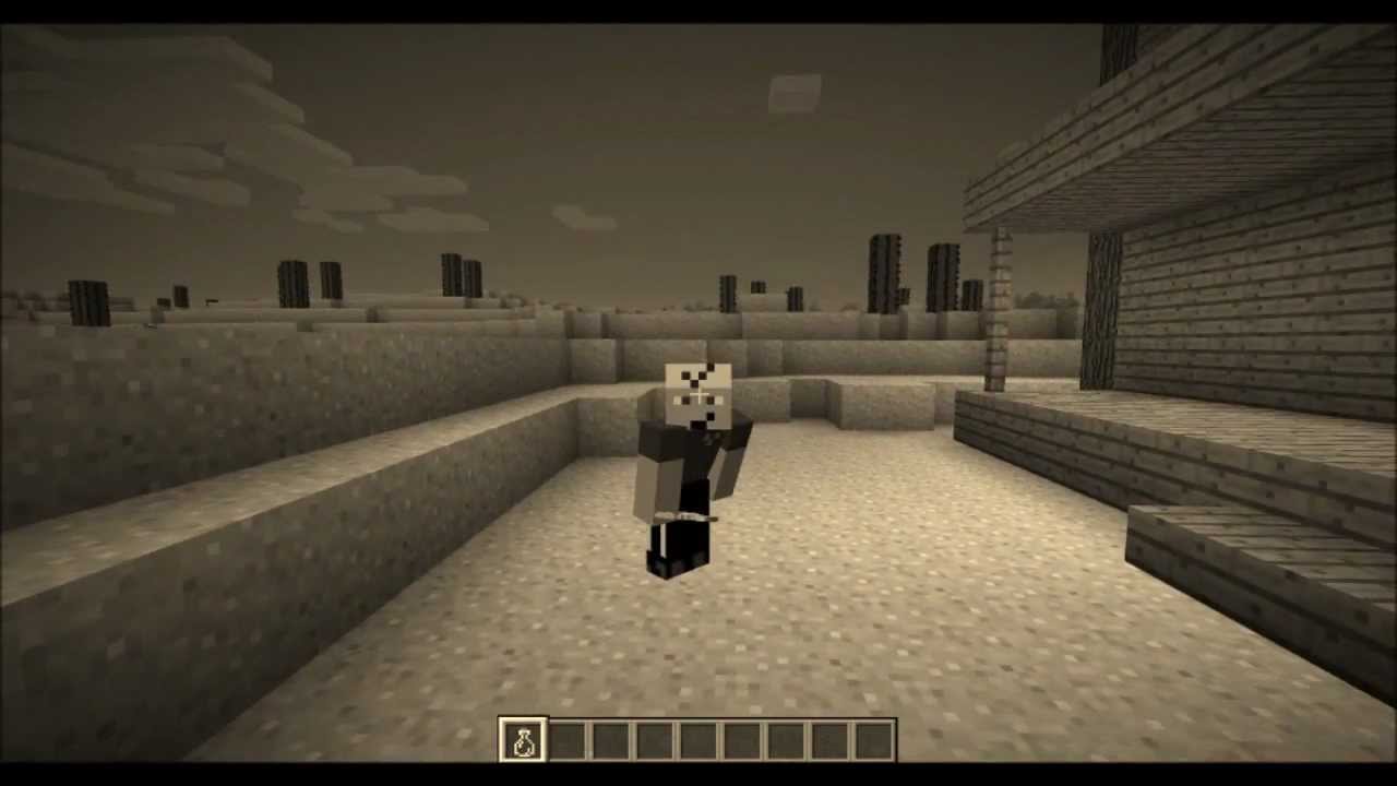 Minecraft in the early 1800s - YouTube