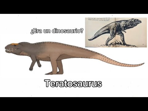 Teratosaurus: El dinosaurio que nunca fue un dinosaurio (ESPECIAL DE ...