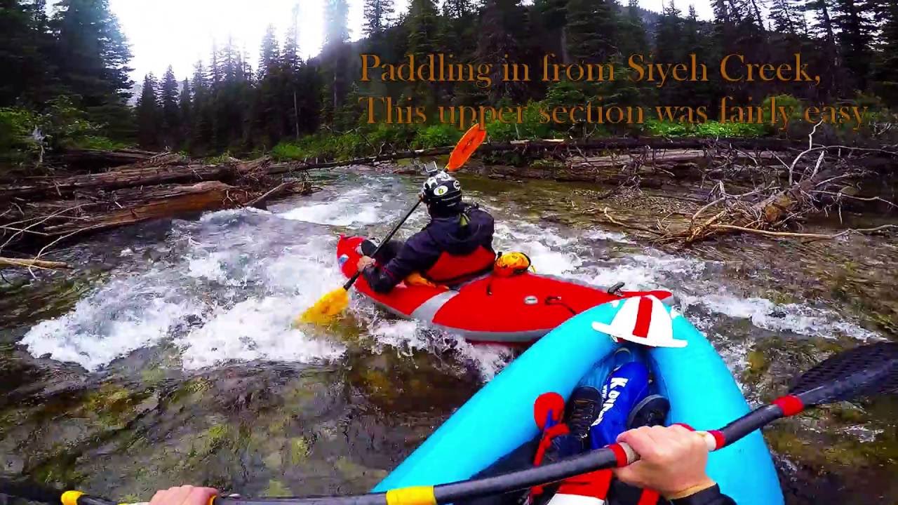 Reynold's Creek, Glacier National Park, Steep Creeking Montana - YouTube