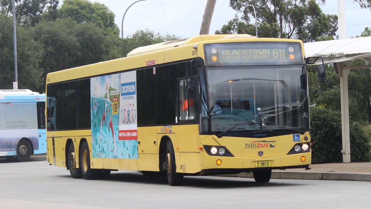 100th video special! CDC Hillsbus Scania K280UB 14.5m Custom Coaches ...