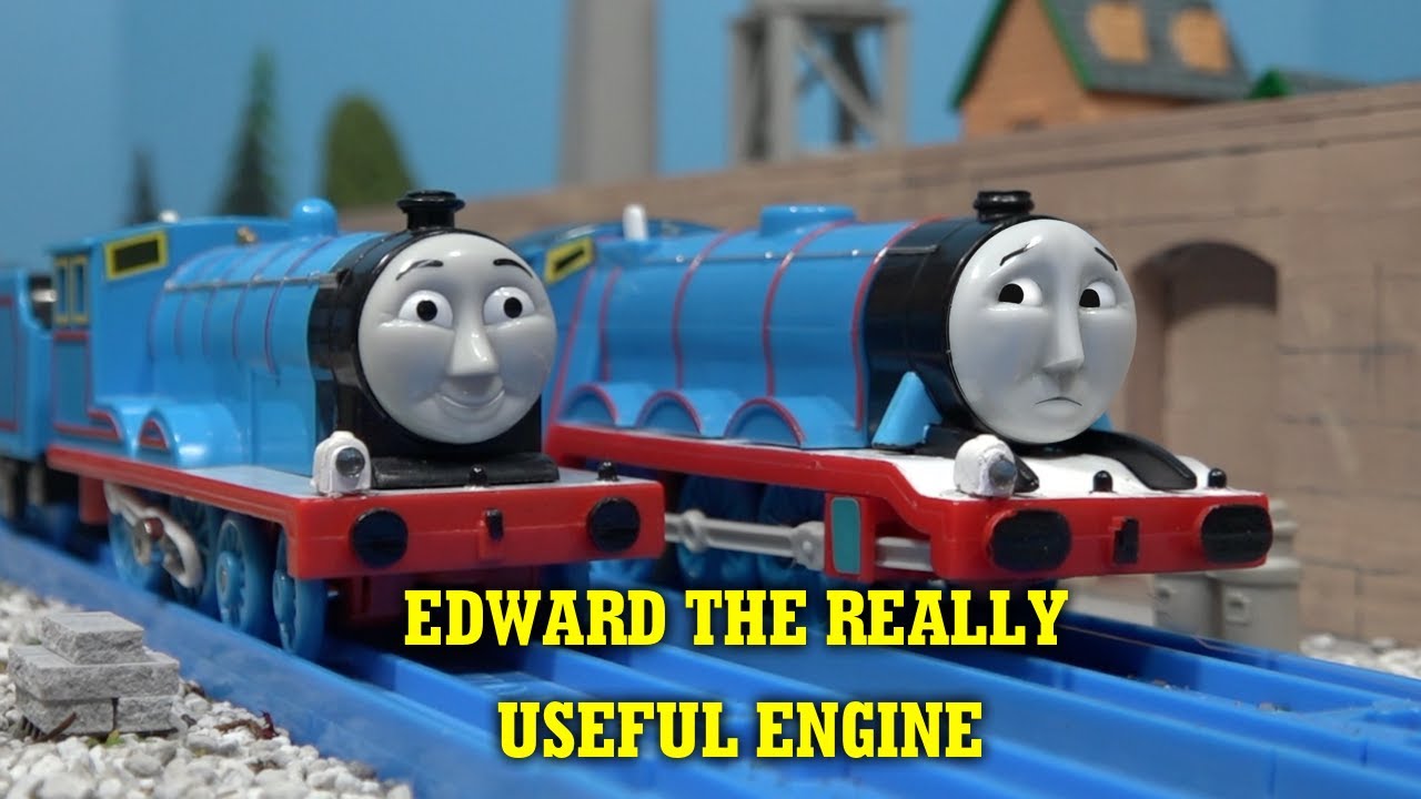 Edward The Really Useful Engine Tomy Remake - YouTube