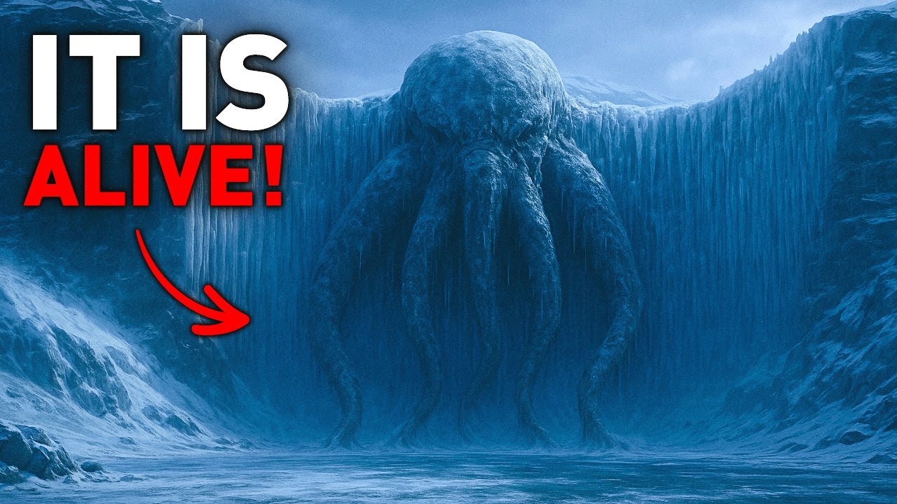 CREEPY DISCOVERY in Antarctica? Scientists STUNNED by Find ...