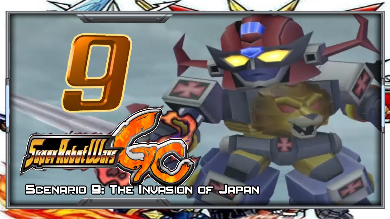 Super Robot Wars GC [English] - Walkthrough - Scenario 9 [The Invasion ...
