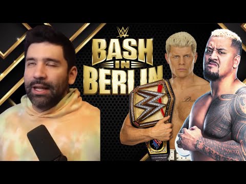 @MrSantiZap bash in Berlin match card predictions - YouTube