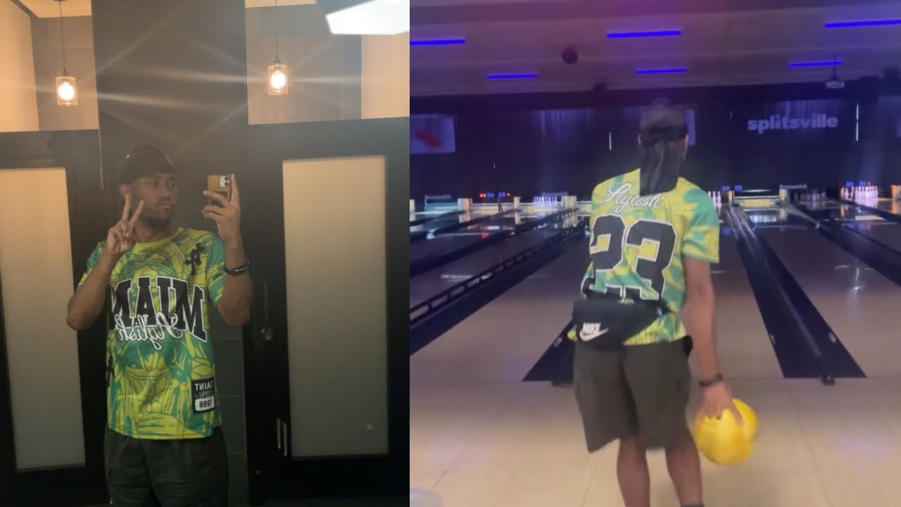 Bowling With The Homies .. - YouTube